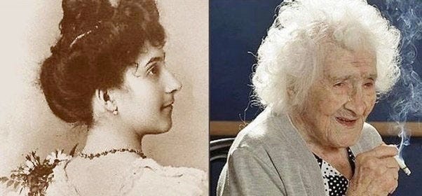 What Was It Like To Live Through History As Jeanne Calment Did? - Khadija Noor - Medium