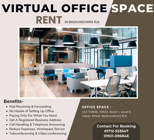Rent a Virtual Office Space in Dhaka for Flexible Workspace Solutions | by Reitbd | Jul, 2023 ...