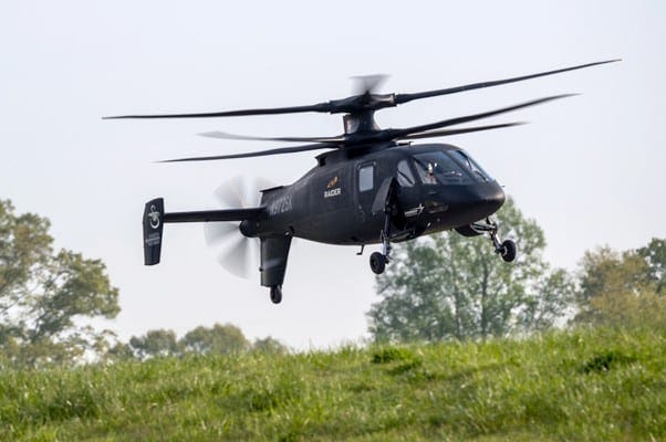 What are the specifications of the Sikorsky (Raider)? - Trfdrh - Medium