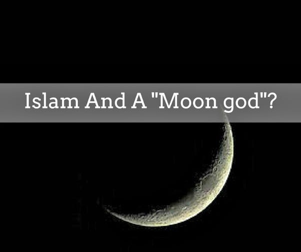 Allah Name In Moon