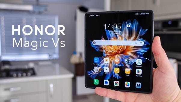 Honor Magic Vs review Since the first Galaxy Z Fold phone was released ...