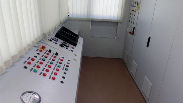 Asphalt Batch Mix Plant, PLC Control Panel, FABHIND | by fab hind | Medium