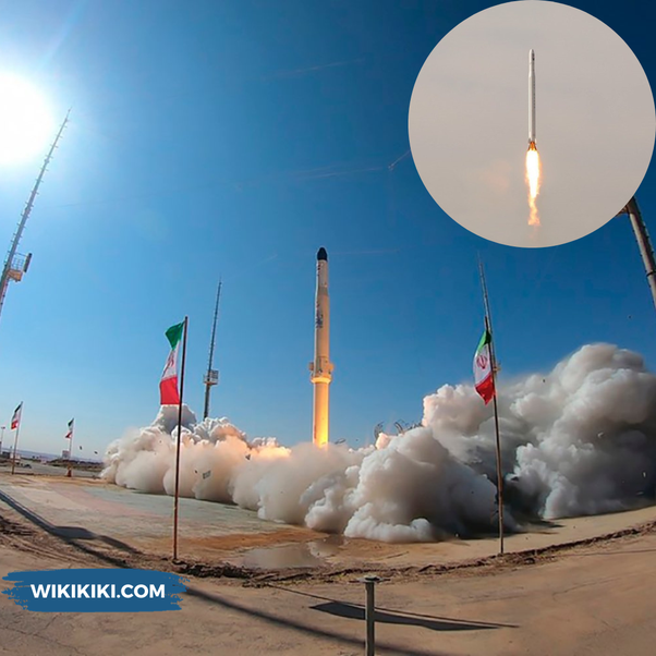 Iran Launches Noor-3 Military Satellite into Space | by ...