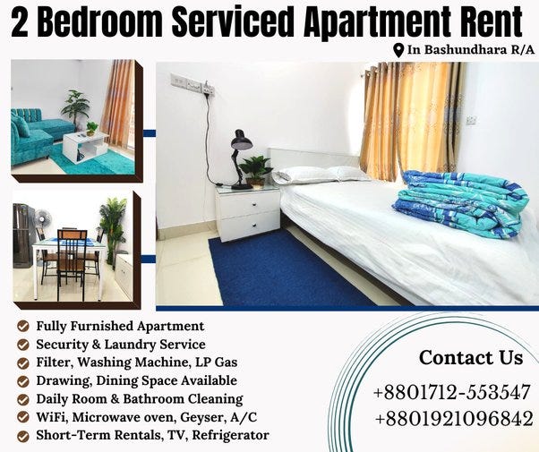 To-Let For 2 BHK Studio Apartment Rent In Dhaka | by adnanrahman | Medium