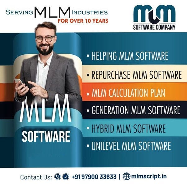 Best MLM Software Development Company | by absMLM | Medium
