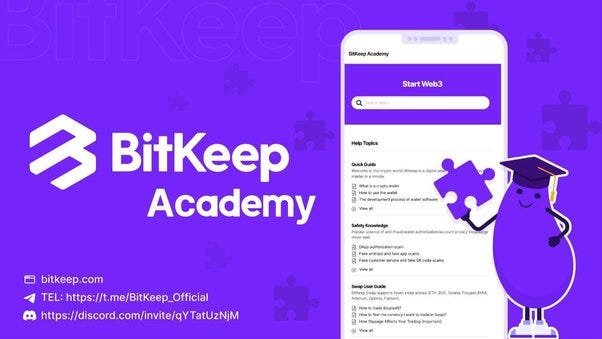 The BitKeep Academy — Your guide to the Crypto World. 🎉 | by Claudine ...