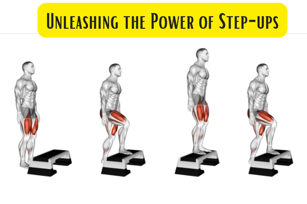 Unleashing the Power of Step-ups | by Health advisor 🍃 | Jun, 2023 | Medium