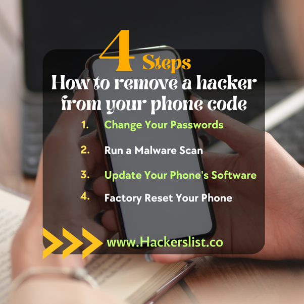 How to Remove a Hacker from Your Phone Code | by Jaden Smith | Medium