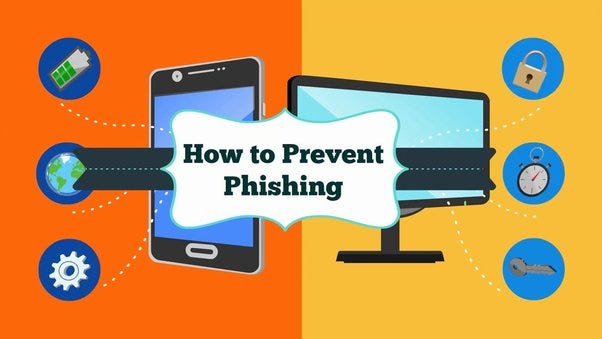 What is phishing, and how do you prevent it? | by Laxmi Barthan | Medium