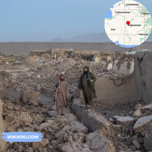 Afghanistan Earthquake Death Toll Rises to More than 2000 | by Wikikikiofficial | Oct, 2023 | Medium