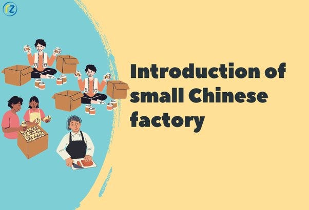 Introduction of Small Chinese Factories | by Ruizhisourcing | Medium