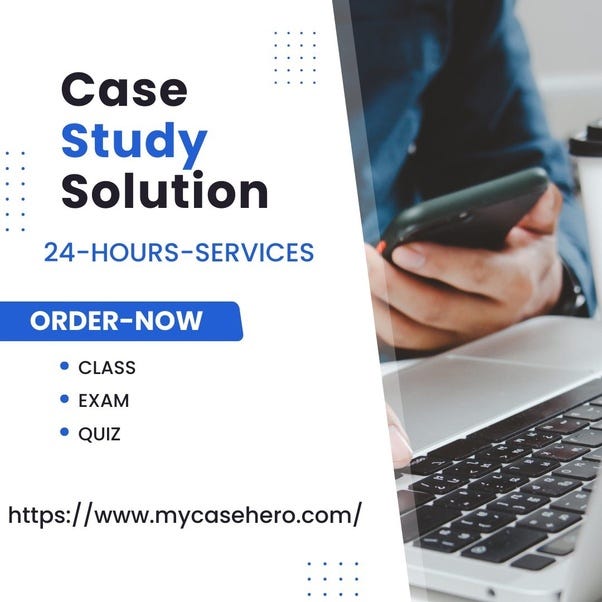 Case Study Solution and Case Study Analysis: Your Trusted Source for ...