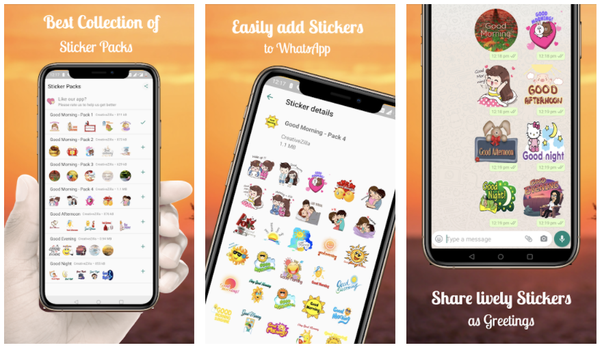Top 5 WhatsApp Sticker Apps for Android | by Sarah Jones | Medium