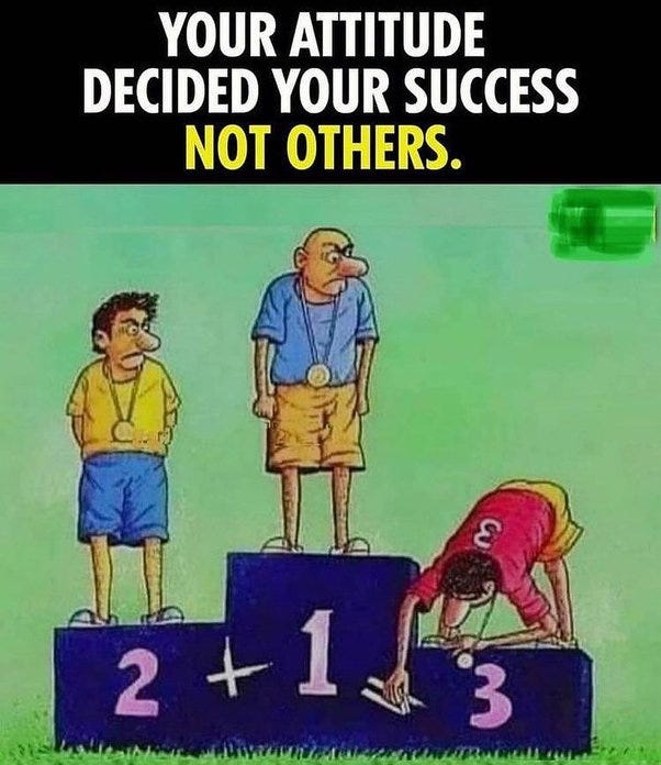 Your Attitude Decide Your Success. | by Itzdanishraza | Medium