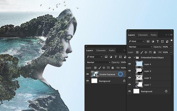 PhotoShop Overview:. Adobe Photoshop is a raster graphics… | by ...