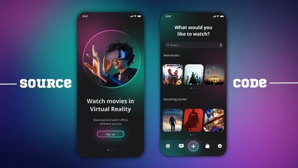 Movie App UI Design In Android Studio From Figma 2023 - Ahnaf Mamun ...