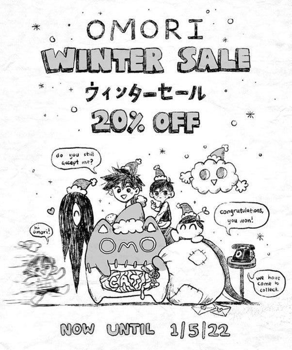 Omori Winter sale! - Ahmad Ali - Medium