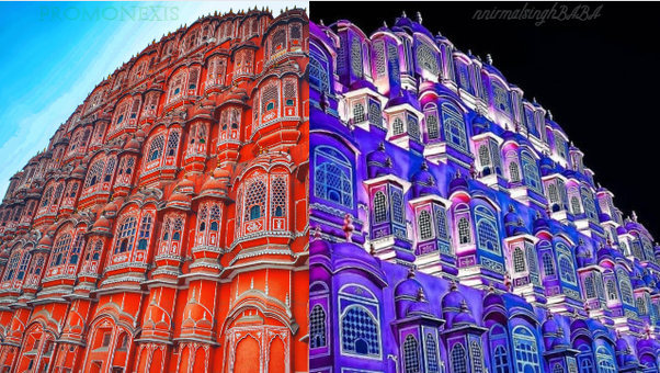 Where every window tells a story — that’s the magic of Hawa Mahal - 🌐 ...