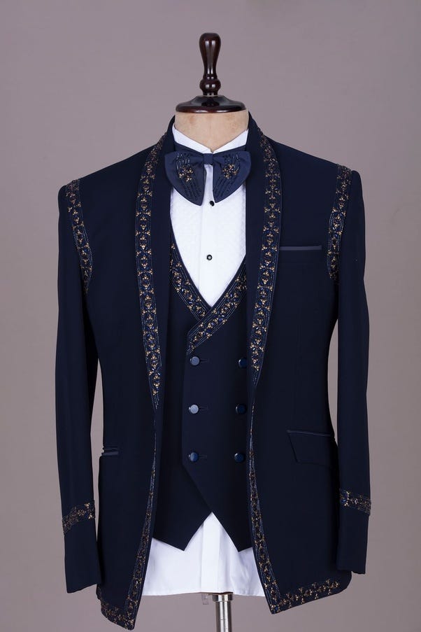 Wedding Sherwani Online. Wedding sherwani come in a wide variety… | by Samyakk Clothing | Apr ...
