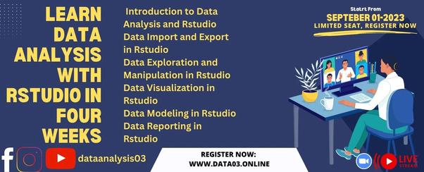 What are the best RStudio data analysis courses and resources in 2023 ...