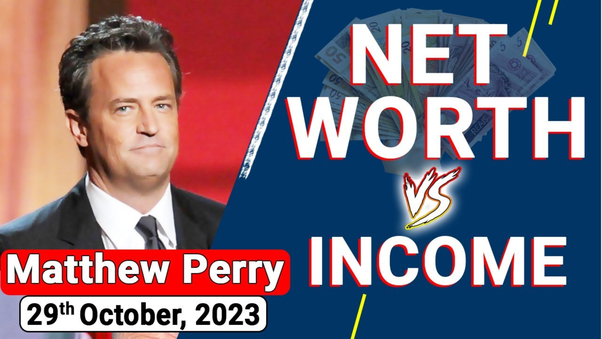 Matthew Perry’s 2023 Net Worth - Hayatkhan - Medium
