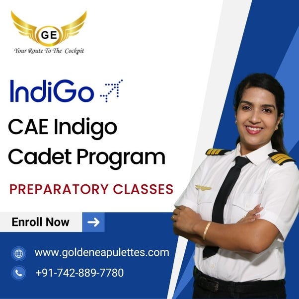 “CAE Cadet pilot preparatory classes” | by Golden Epaulettes Aviation ...