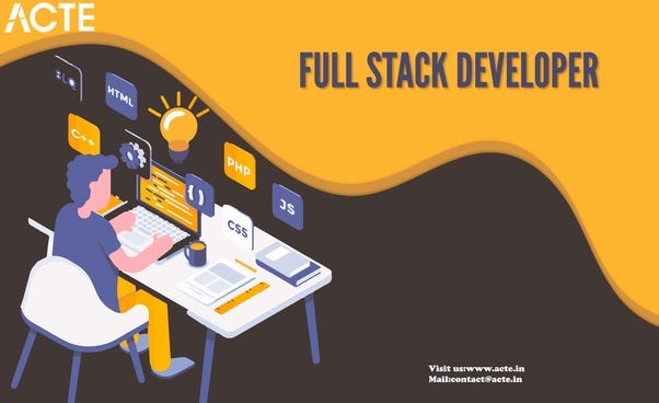 Advantages of being a Full Stack Developer | by Ranjitha | Oct, 2023 | Medium