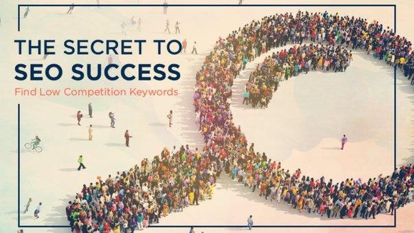 How to Do Keyword Research for Your Website- Power of Low Competition ...