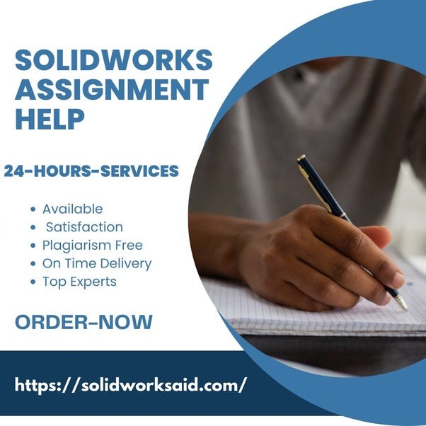 “SOLIDWORKS Assignment Help: Crafting Excellence with SolidWorksAid.com ...