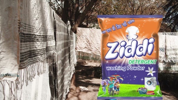 Ziddi Detergent Washing Cake: Tough on Stains, Gentle on Fabrics | by ...