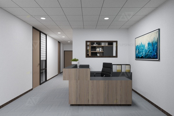 Custom Office Interiors - Siriajadhav - Medium