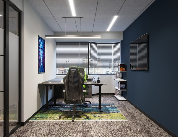 Custom Office Interiors - Siriajadhav - Medium