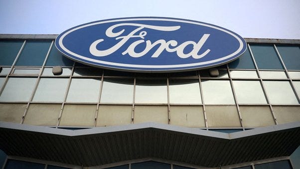 Ford is expected to announce a new LFP battery factory with CATL in the ...