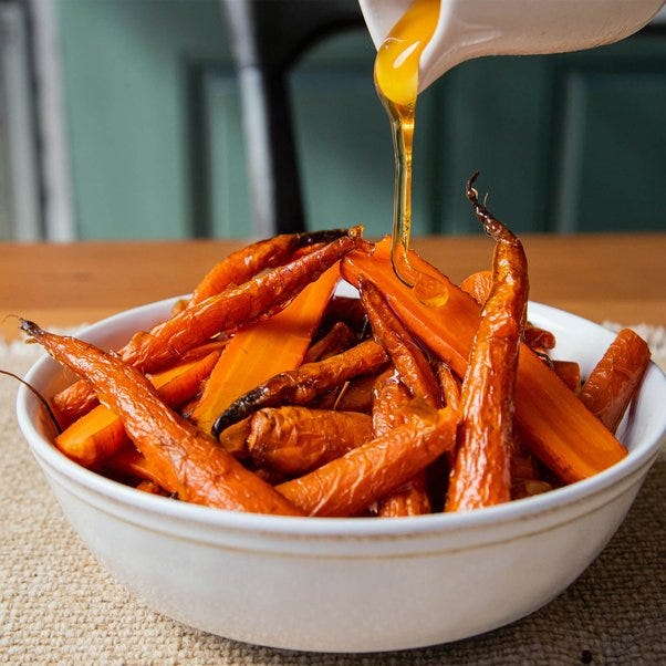Air Fryer Roasted Carrots. Air fryer roasted carrots are very… | by ...