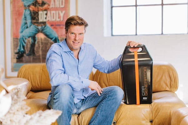 CarGenerator lets you power your entire house with your car | by ...