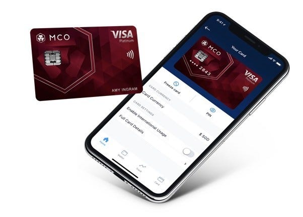 News 22/10. MCO Visa Cards Start Shipping in… | by Electus Info | Medium