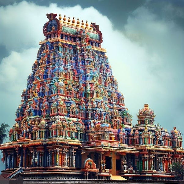 Divine Magnificence: A Journey into India’s Top 20 Largest Temples ...