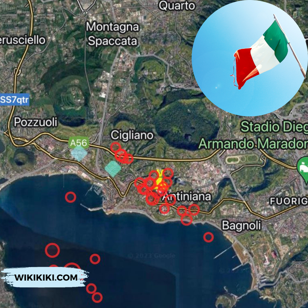 4.2-Magnitude Earthquake Hits Italy’s Naples, Biggest Earthquake in 40 ...
