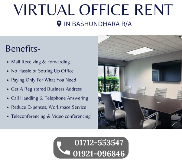 Rent a Virtual Office Space in Dhaka’s Bashundhara Residential Area | by Reitbd | Jul, 2023 | Medium