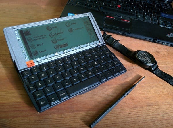 Programming the Psion. After a brief discussion on Quora, I… | by Garry ...