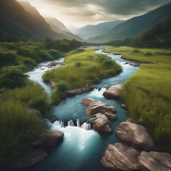 The Flowing River: Stoic Wisdom on Embracing Change. Lesson 37 of 75 ...