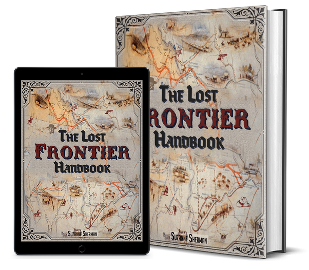 The Lost Frontier Handbook is an ultimate self-reliance guide that ...