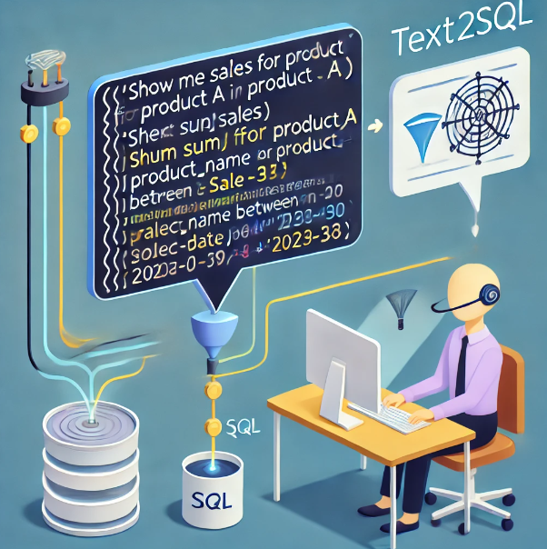 Text2SQL. Text2SQL in generative AI refers to the… | by Jim Wang | Medium