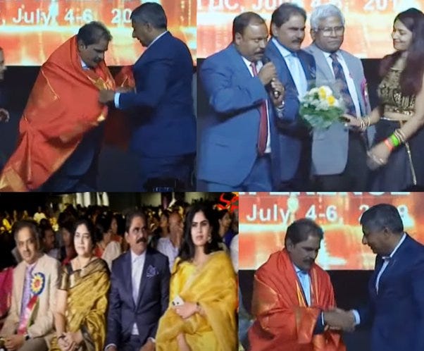 Who will join TANA Life Time Achievement Award league after NTV ...