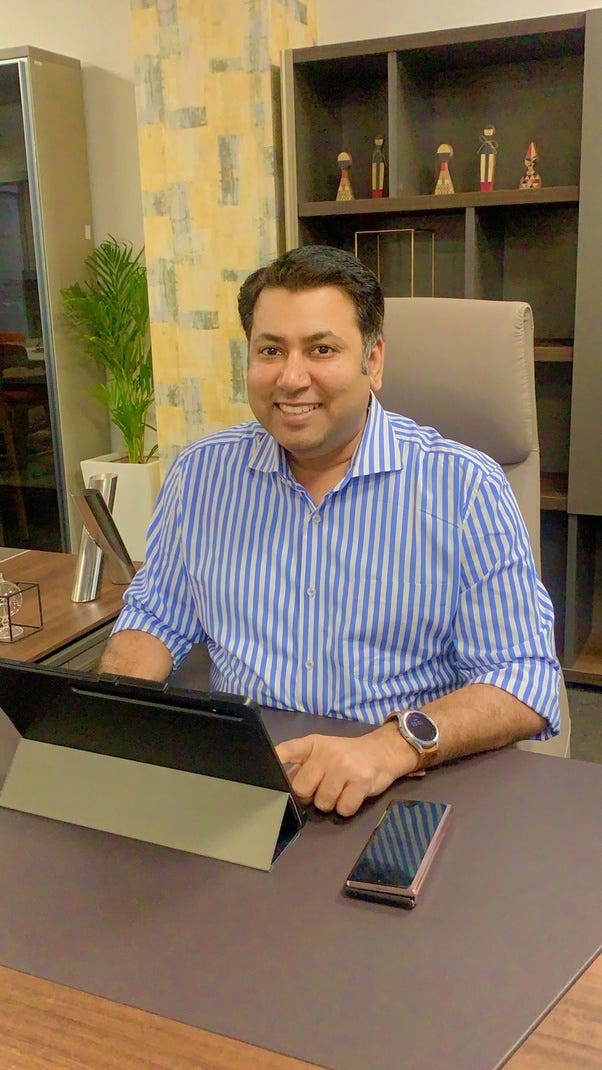 Ashish Aggarwal Is the Founder and CEO of Acube Ventures - Ashish Aggarwal - Medium