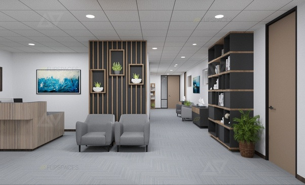 Custom Office Interiors - Sirriajadhav - Medium