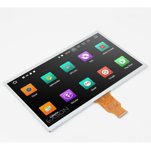 TFT LCD Display Modules for Medical Instruments - EXSON - Medium