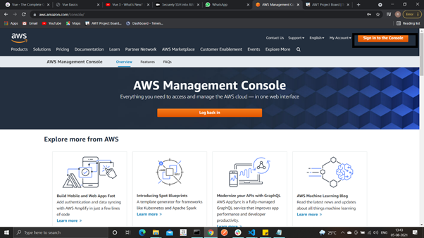How you can host your project in AWS ec2 server from scratch | by Rahul Gupta | AxleWeb ...