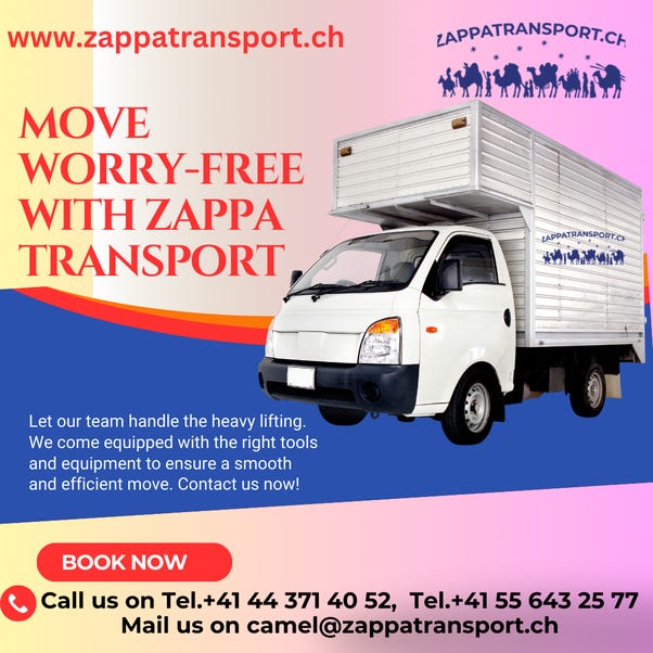 Why Zappa Transport is the Best Choice for Your Next Move | by ...
