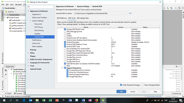 Android fundamentals 06.1:. Task 1: Set up Espresso in your project ...